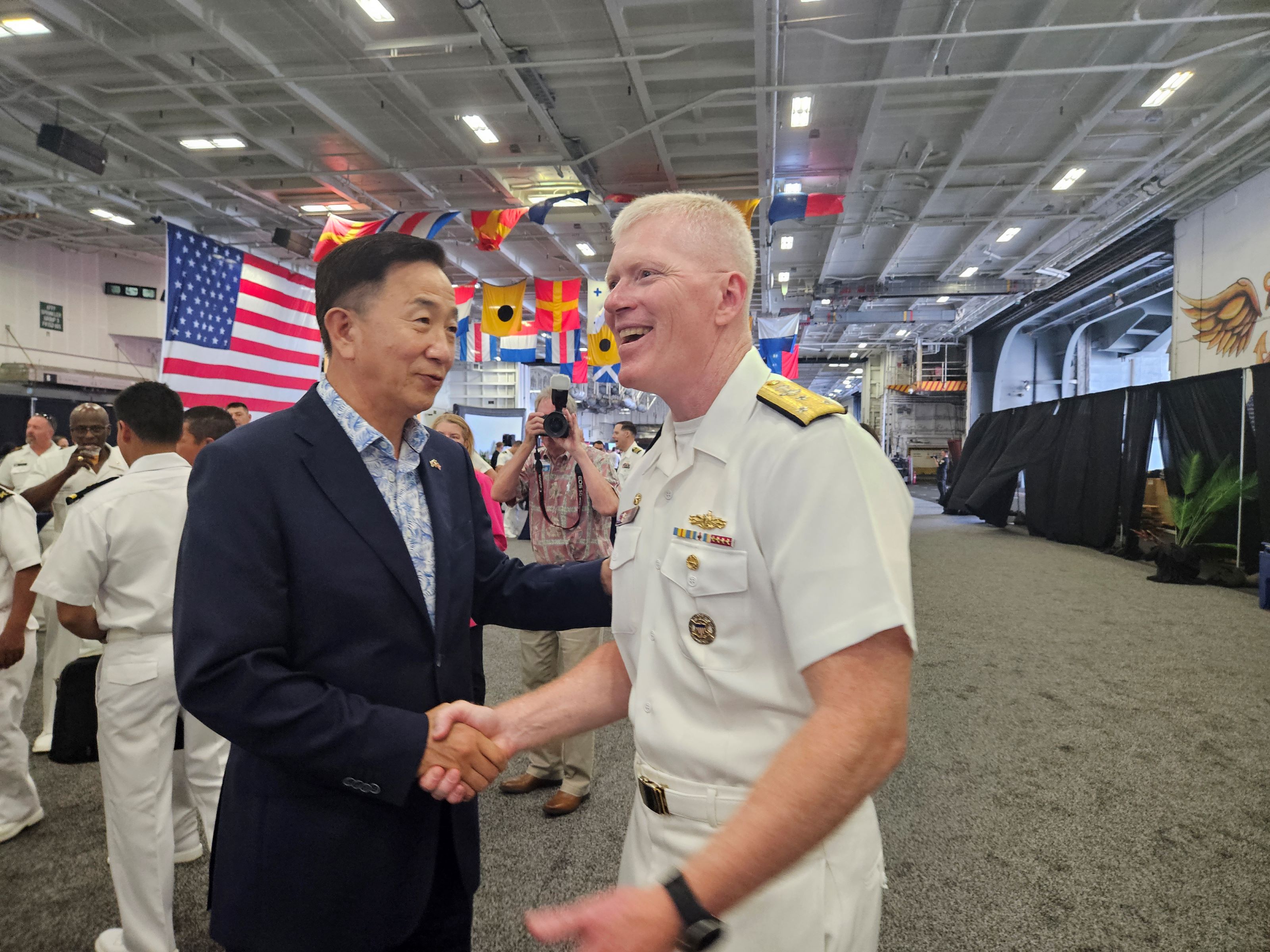 2024 RIMPAC Exercises Closing Reception 상세보기|Consul General's ...
